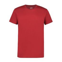 T-Shirt Icepeak "ISLESBORO", Herren, Gr. XL, cranberry, Obermaterial: 100% Baumwolle, Shirts T-Shirt, sportlicher Stil, f&uuml;r sportliche Aktivit&auml;ten und Freizeit