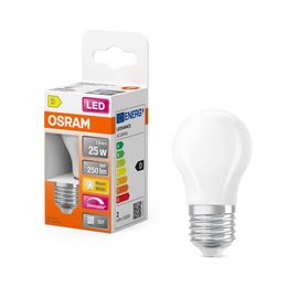 Osram LED E27 2,5 Watt 2700 Kelvin 250 Lumen