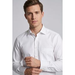 Langarmhemd MARVELIS, Herren, Gr. 38, N-Gr, hellbeige, Web, Obermaterial: 100% Baumwolle, normal, 2-Knopf-Manschette, Hemden Langarmhemd, modern fit, Businesshemd, b&uuml;gelfrei, New-Kentkragen