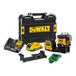Dewalt 3x360 Multilinien Laser Gruen 18V (DCE089D1G18-QW)