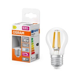 Osram LED E27 3,4 Watt 4000 Kelvin 470 Lumen