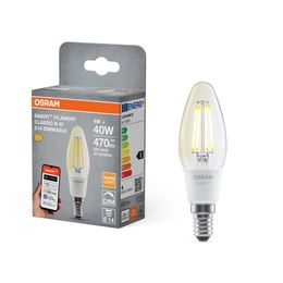 Osram Smart+ LED E14 4 Watt 2700 Kelvin 470 Lumen