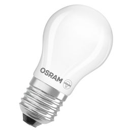 Osram LED Retrofit 2er Set E27 4 Watt 2700 Kelvin 470 Lumen