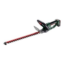 Metabo Akku-Heckenschere HS 18 LTX 55 Karton; 18V 2x2Ah Li-Power + SC 30 (601718500)