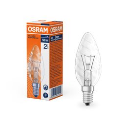 Osram Gl&uuml;hlampe E14 11 Watt 2700 Kelvin 50 Lumen