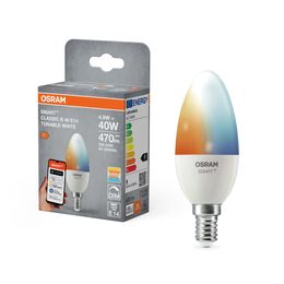 Osram SMART+ WiFi LED E14 4,9 Watt 2700-6500 Kelvin 470 Lumen