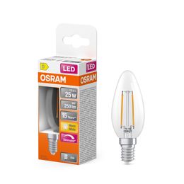Osram LED Retrofit E14 2,8 Watt 2700 Kelvin 250 Lumen