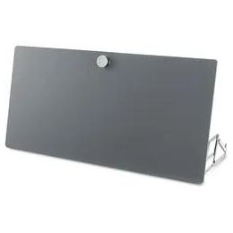 Tchibo - Klappenerg&auml;nzungs-Set Metall &raquo;Cn3&laquo; - 76,5x38x36cm - grau - Stahl / Metall