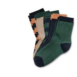 Tchibo - 5 Paar Socken - Baby - Gr. 23-26 - dunkelblau