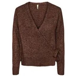 Tchibo - Wickel-Strickjacke - Damen - Gr. XS - wei&szlig;
