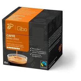 Tchibo Qbo Caff&egrave; Minas Verde - 8 Kapseln - Intensit&auml;t: 8/10
