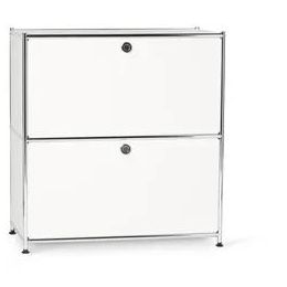 Tchibo - Sideboard Metall &raquo;Cn3&laquo; - 77x40x83cm - chrom - Stahl / Aluminium / Kunststoff