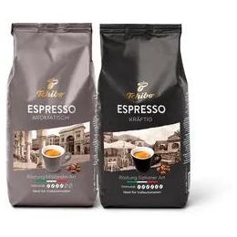 Tchibo - Espresso Bestseller-Set - 2 x 1 kg Ganze Bohne