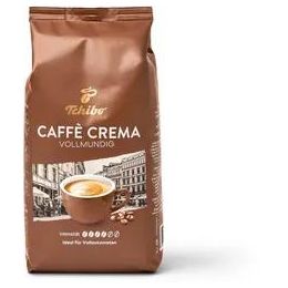 Tchibo - Caff&egrave; Crema Vollmundig - 1 kg Ganze Bohne - Intensit&auml;t: 4/6