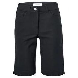 Tchibo - Bengalin-Bermudashorts - Damen - Gr. 36 - schwarz