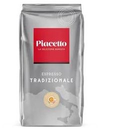 Piacetto Tradizionale Espresso - 1 kg Ganze Bohne - Intensit&auml;t: 6/6
