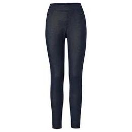 Tchibo - Gef&uuml;tterte Leggings in Jeansoptik - Damen - Gr. S - dunkelblau