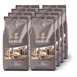 Tchibo - Espresso Aromatisch - 8 x 1 kg Ganze Bohne - Intensit&auml;t: 4/6