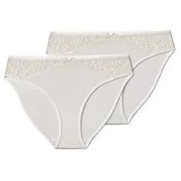 Tchibo - 2 Slips - Damen - Gr. XXL - creme