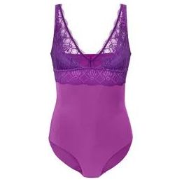 Tchibo - Spitzenbody - Damen - Gr. 40 - lila