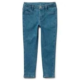 Tchibo - Kinder-Slim-Jeans &ndash; Fit &raquo;Lotta&laquo; - M&auml;dchen - Gr. 128 - dunkelblau