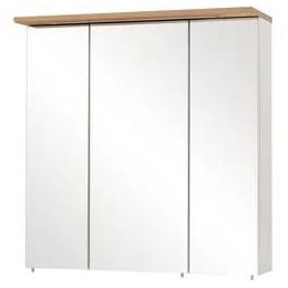 Schildmeyer Tchibo - Spiegelschrank &raquo;Jelda&laquo; - 70,5x16x72,5cm - braun - Holz / Metall / Glas