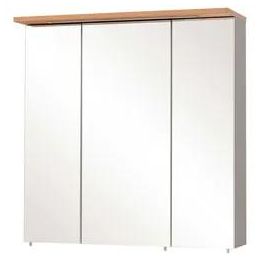 Schildmeyer Tchibo - Spiegelschrank &raquo;Jelda&laquo; - 70,5x16x72,5cm - braun - Holz / Metall / Glas