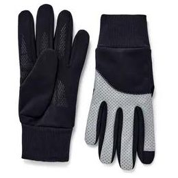 Tchibo - Windprotection-Handschuhe - Unisex - Gr. 6,5 - silber