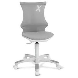 Topstar Kinderstuhl &raquo;Sitness X Chair 10&laquo; - 44x39x43cm - grau - Kunststoff / Stahl / Polyester