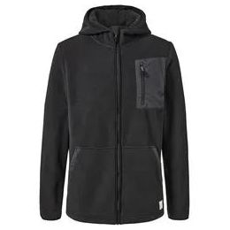 Tchibo - Fleecejacke - Herren - Gr. L - schwarz