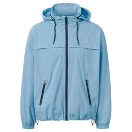 Tchibo - Windbreaker-Jacke - Herren - Gr. S - hellblau