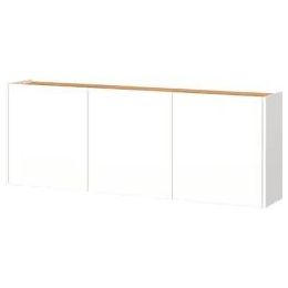 Germania Tchibo - Mehrzweckschrank &raquo;Libbiano&laquo; - 138x25x52cm - braun - Holz