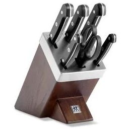 Zwilling Selbstsch&auml;rfender Messerblock &raquo;Gourmet&laquo; - silber