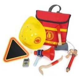 Small Foot Feuerwehrrucksack - gelb