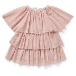 Tchibo - Kinder-T&uuml;llkleid - M&auml;dchen - Gr. 134/140 - rosa