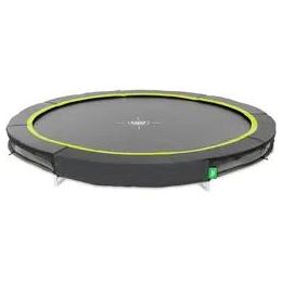 EXIT Bodentrampolin &raquo;Silhouette sports&laquo; - schwarz