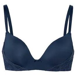 Tchibo - Softschalen-BH - Damen - Gr. 80C - blau