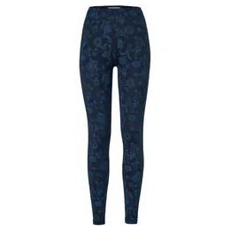 Tchibo - Bedruckte Leggings - Damen - Gr. S - dunkelblau/print