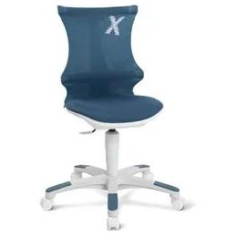 Topstar Kinderstuhl &raquo;Sitness X Chair 10&laquo; - 44x39x43cm - petrol - Kunststoff / Stahl / Polyester