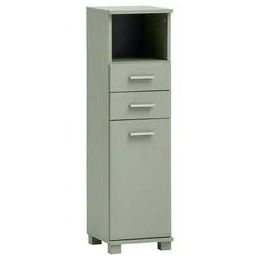 Schildmeyer Tchibo - Highboard &raquo;Mono&laquo; - 30,5x32,5x110,5cm - anthrazit - Holz / Metall / Kunststoff