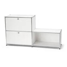 Tchibo - Metallregal &raquo;Cn3&laquo; mit 3 F&auml;chern - 152x40x82,5cm - chrom - Metall