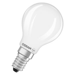 Osram LED Retrofit 2er Set E14 4 Watt 2700 Kelvin 470 Lumen