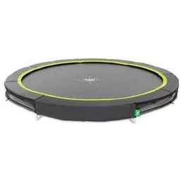 EXIT Bodentrampolin &raquo;Silhouette sports&laquo; - schwarz