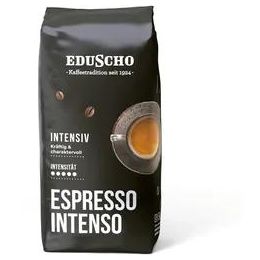 EDUSCHO Espresso Intenso - 1 kg Ganze Bohne - Intensit&auml;t: 5/5
