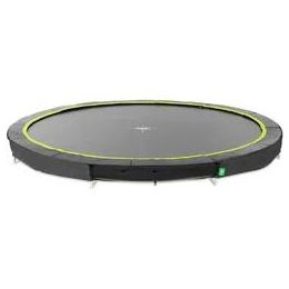 EXIT Bodentrampolin &raquo;Silhouette sports&laquo; - schwarz