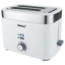 Steba Toaster &raquo;TO 10 Bianco&laquo; - wei&szlig;