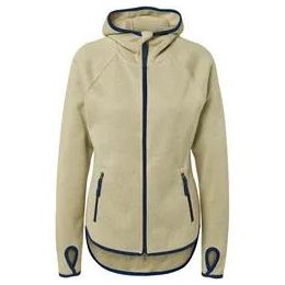 Tchibo - Strickfleece-Jacke - Damen - Gr. XS - gelb