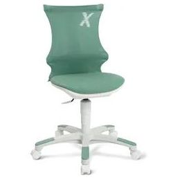 Topstar Kinderstuhl &raquo;Sitness X Chair 10&laquo; - 44x39x43cm - Mint - Kunststoff / Stahl / Polyester