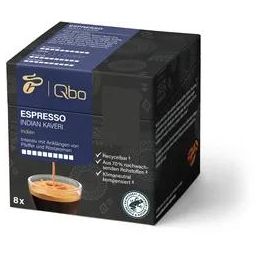 Tchibo Qbo Espresso Indian Kaveri - 8 Kapseln - Intensit&auml;t: 10/10