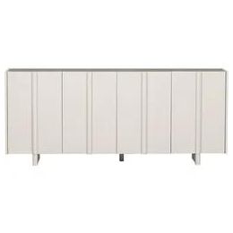 Tchibo - Woood Sideboard &raquo;Basu&laquo; kiefer dust - 200x46x85cm - wei&szlig; - Holz